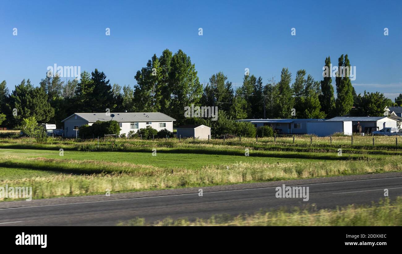 The American scene Stock Photo - Alamy
