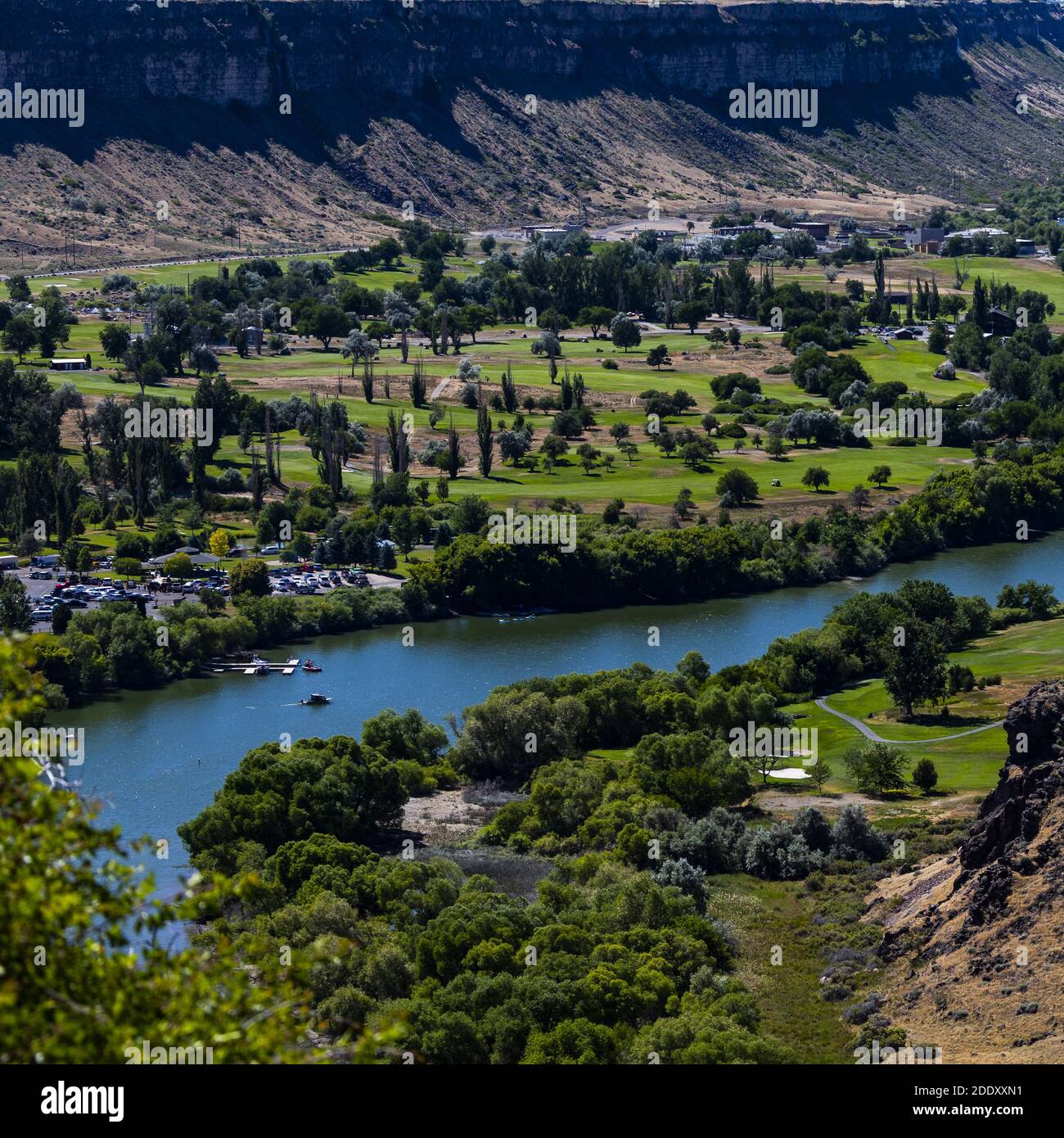 The American scene Stock Photo - Alamy