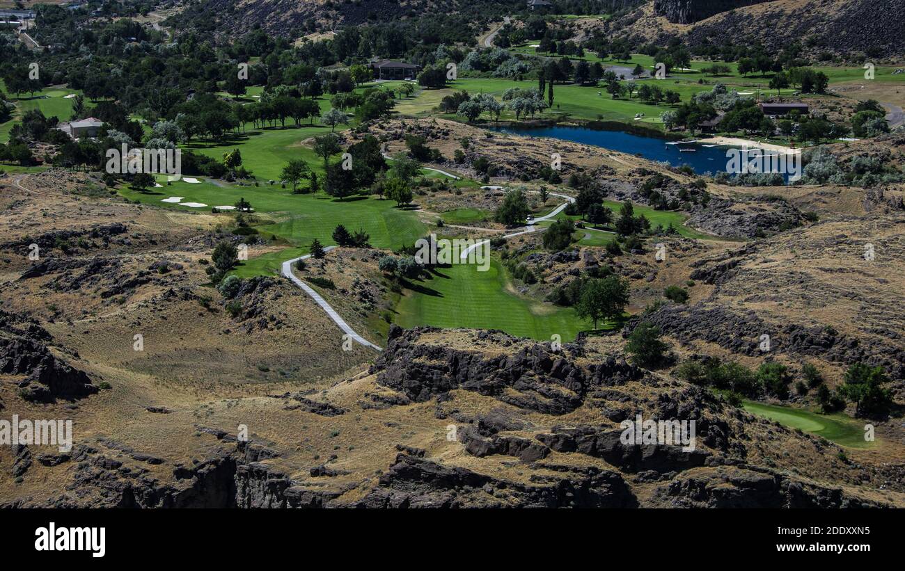 The American scene Stock Photo - Alamy