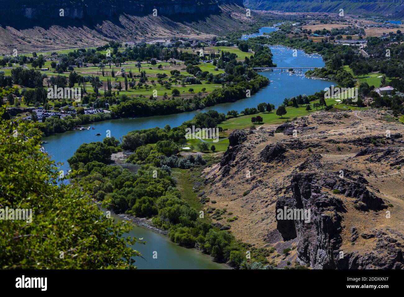The American scene Stock Photo - Alamy
