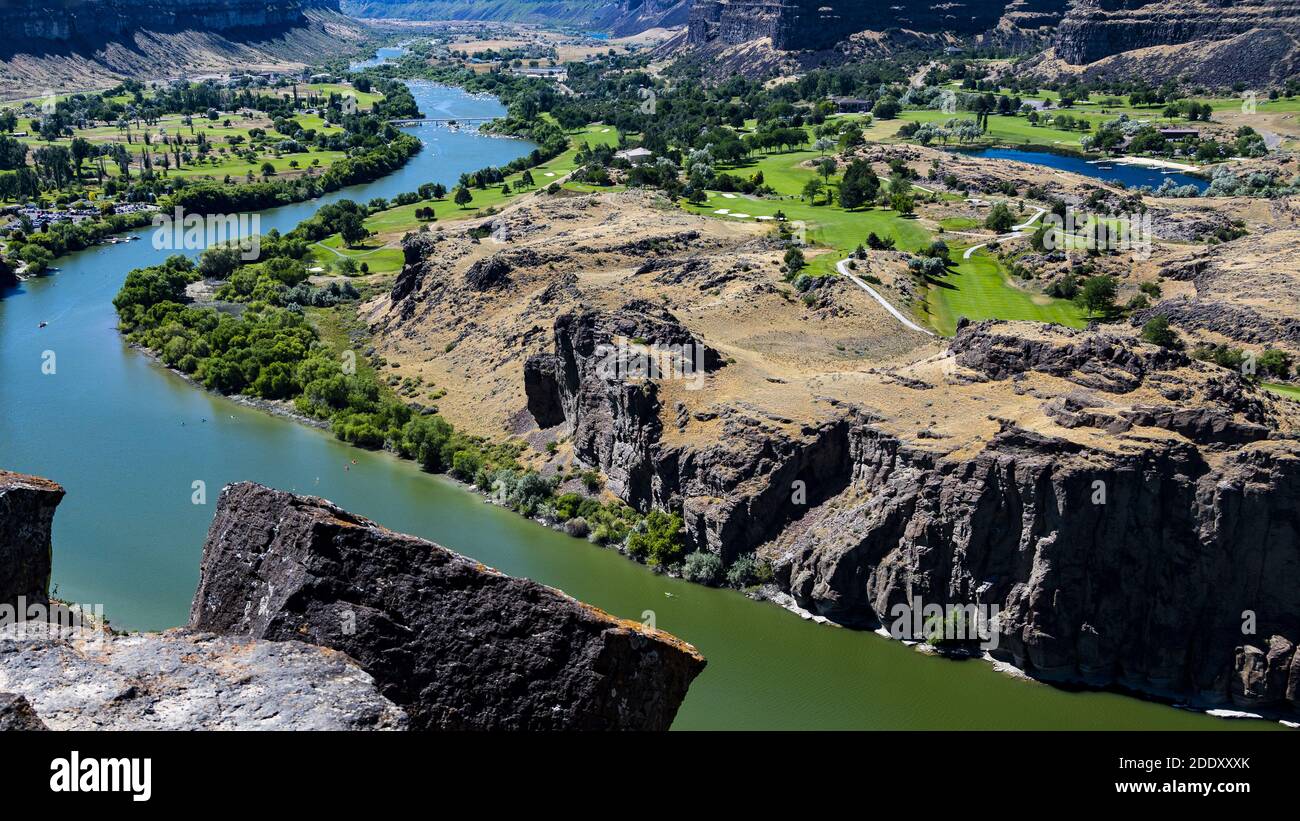 The American scene Stock Photo - Alamy