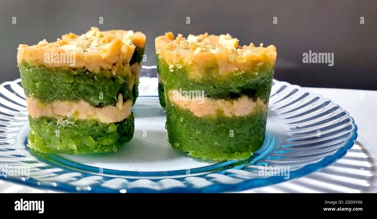 Doodhi ki Barfi Indian sweet dish.bottle gourd barfi, ghiya barfi, loki ...