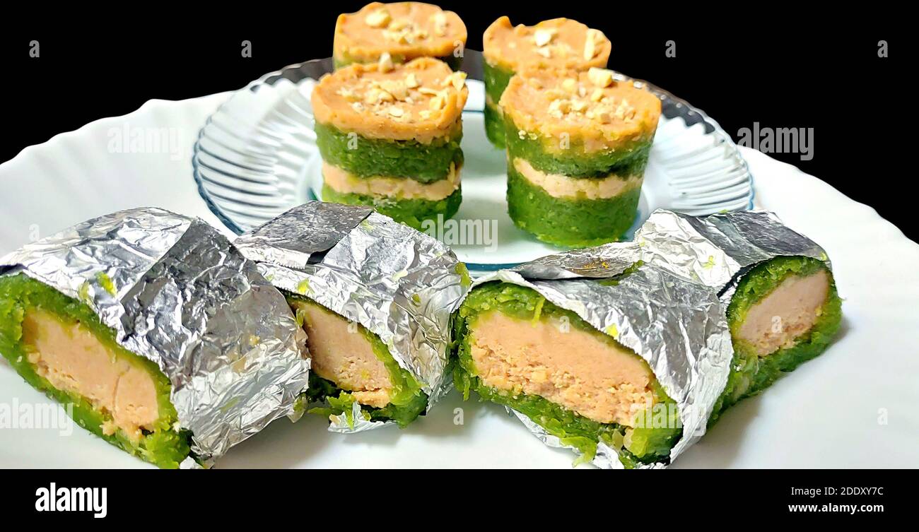 Doodhi ki Barfi Indian sweet dish.bottle gourd barfi, ghiya barfi, loki ...