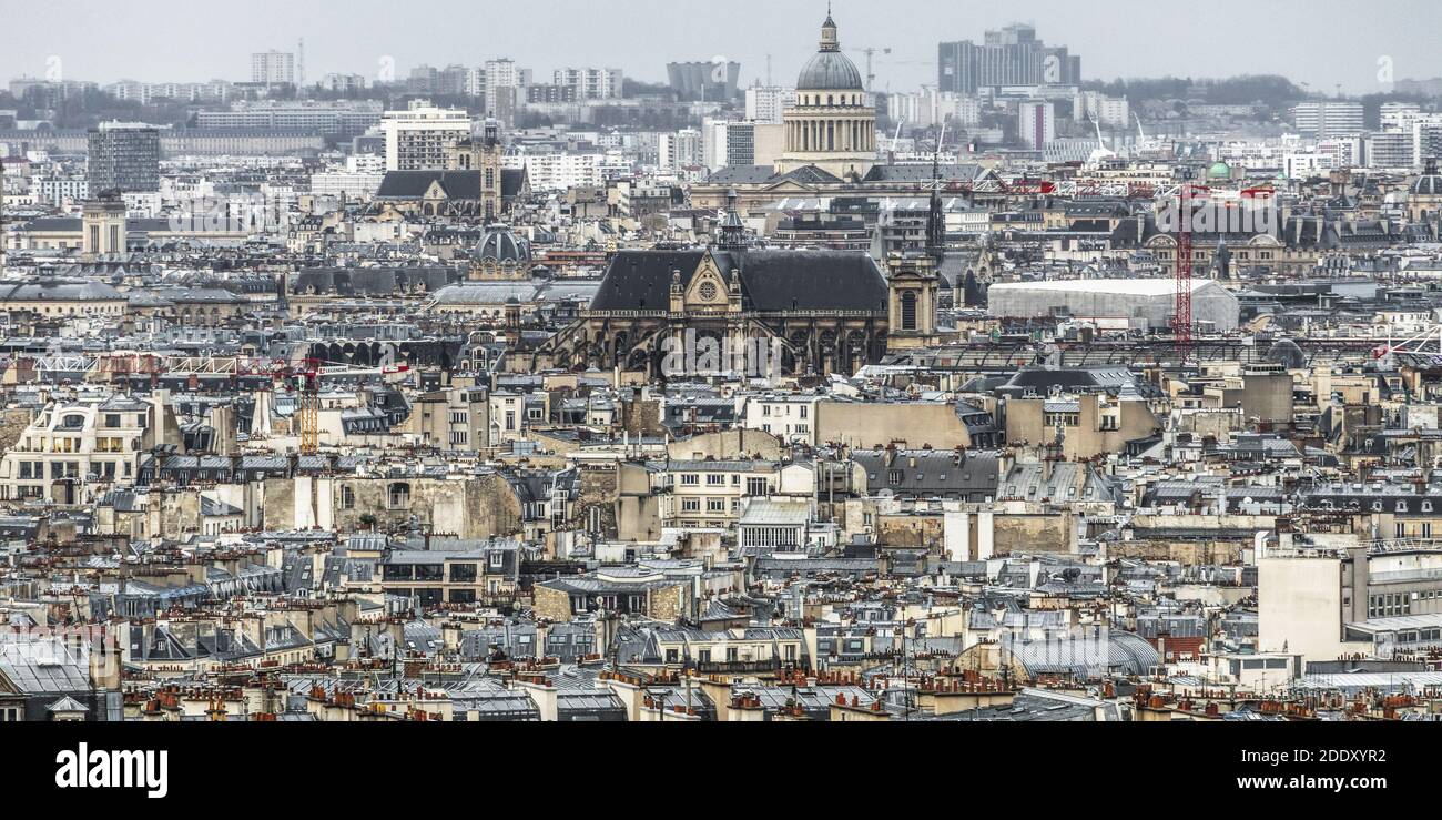 The French landscape Stock Photo - Alamy