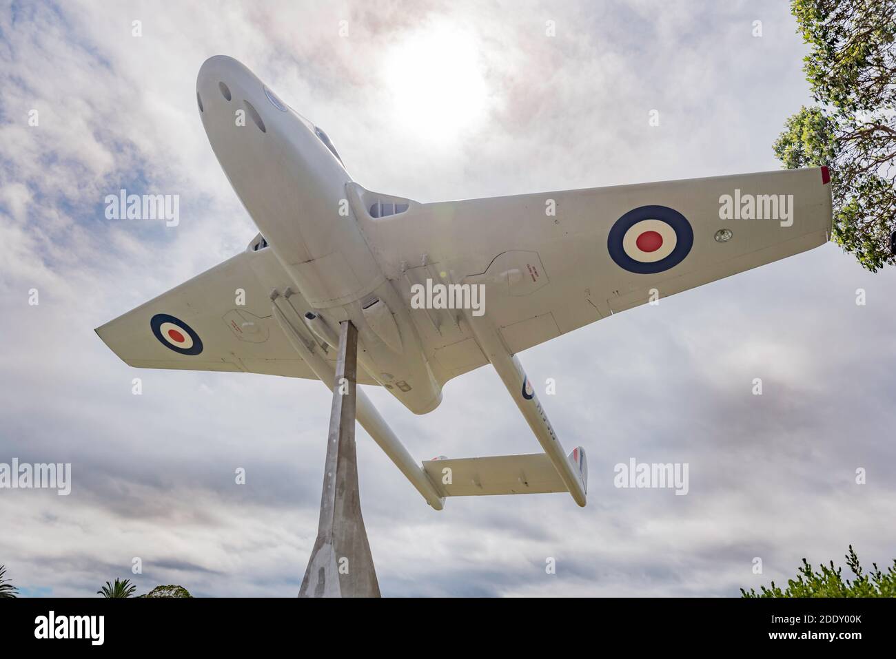 Vampire aircraft australian hi-res stock photography and images - Alamy