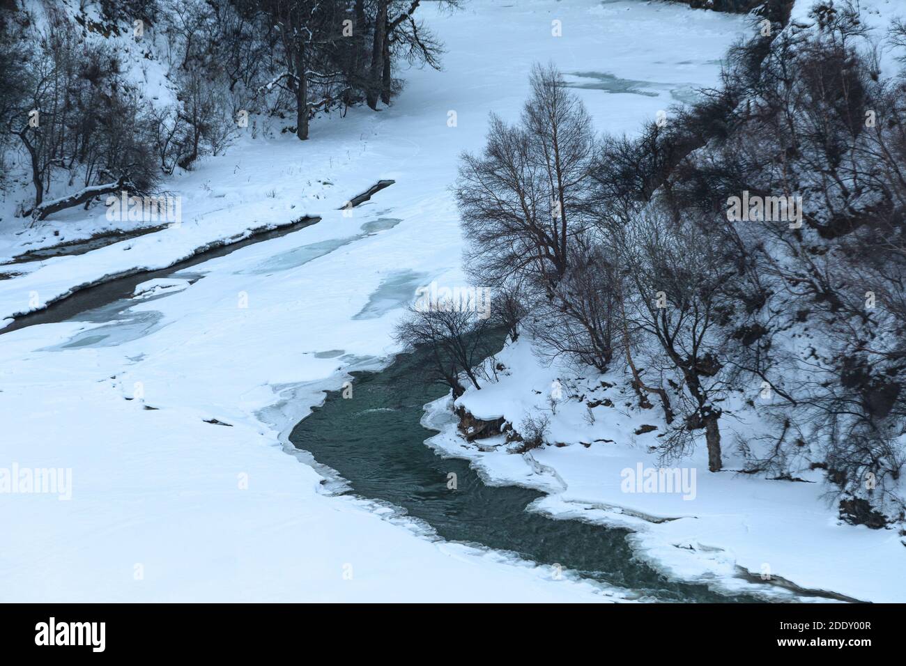 The scenery in xinjiang Stock Photo - Alamy