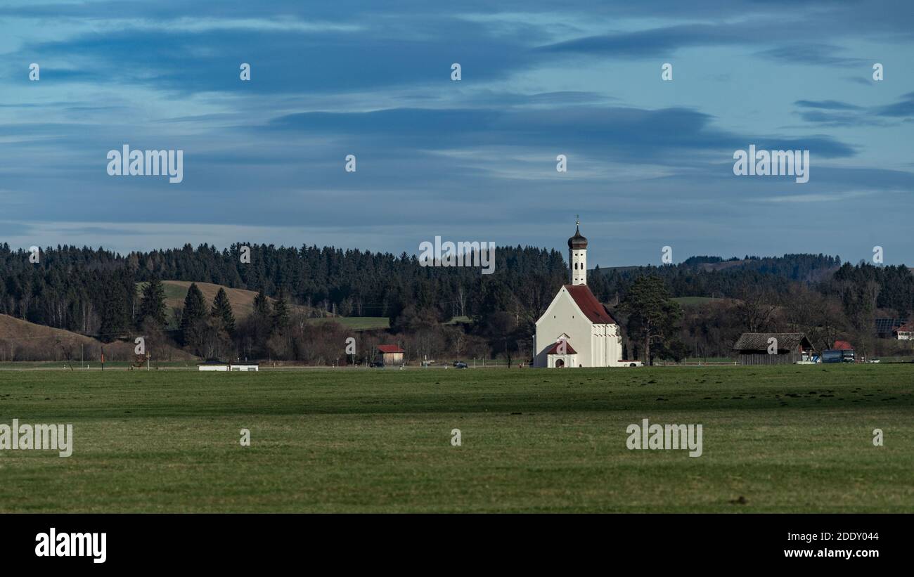 Green pastoral scenery hi-res stock photography and images - Alamy