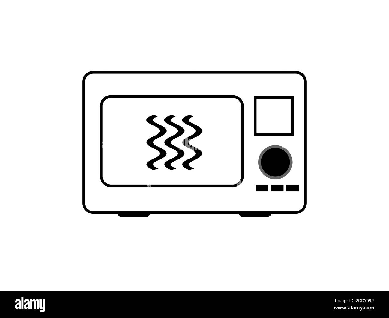 Microwave vector hi-res stock photography and images - Alamy