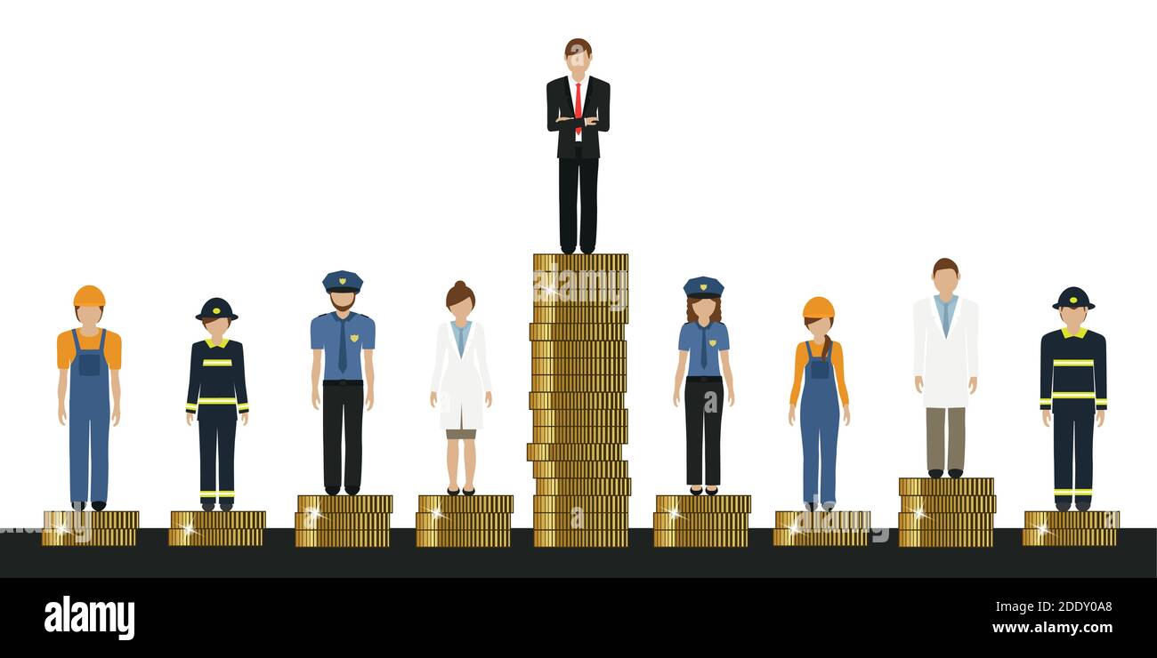 Concept doctor woman money Stock Vector Images - Alamy