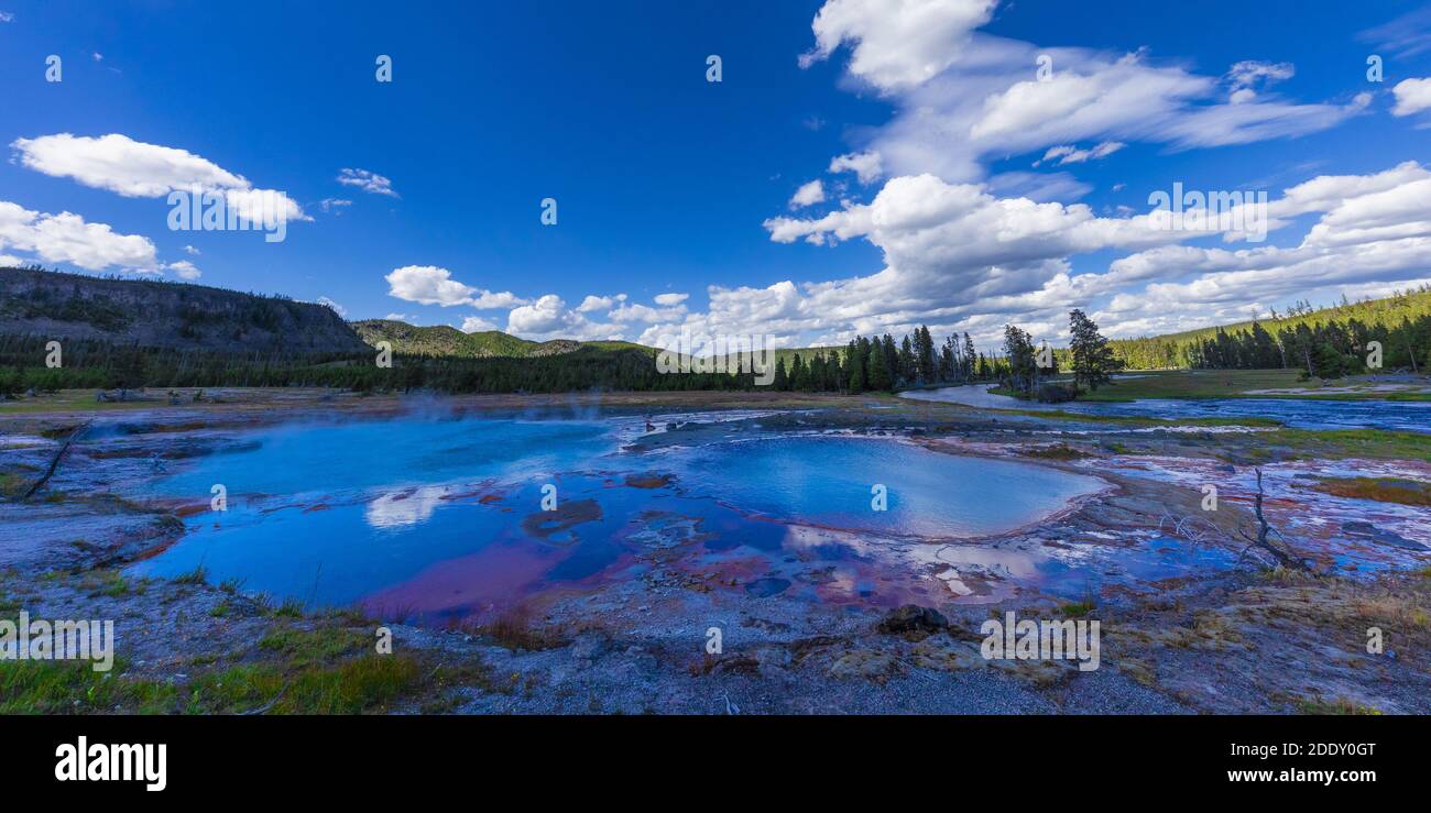 The American scene Stock Photo - Alamy