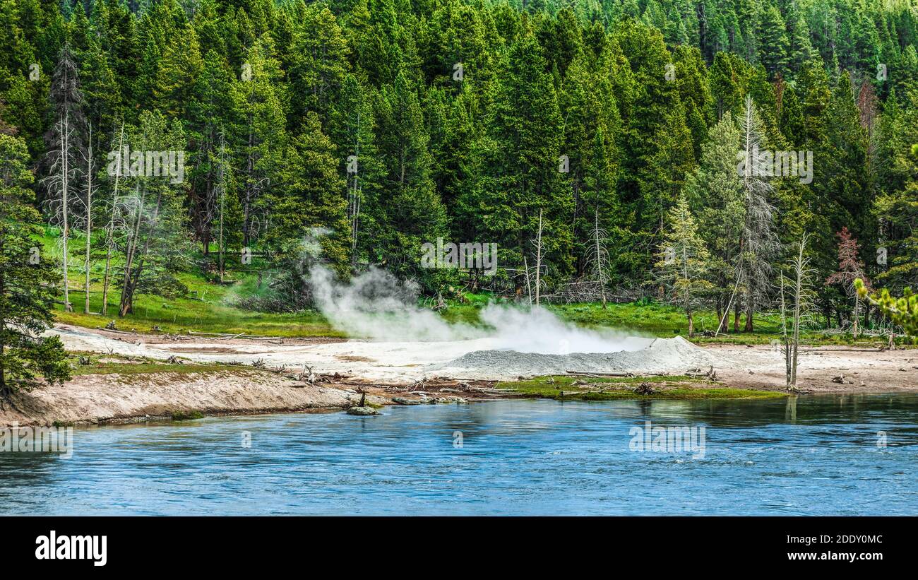 The American scene Stock Photo - Alamy