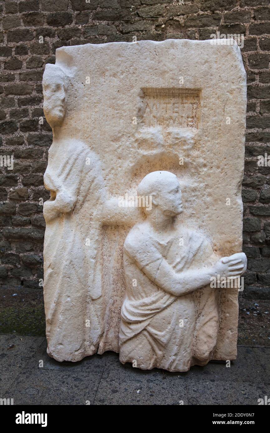 Ostian way hi-res stock photography and images - Alamy