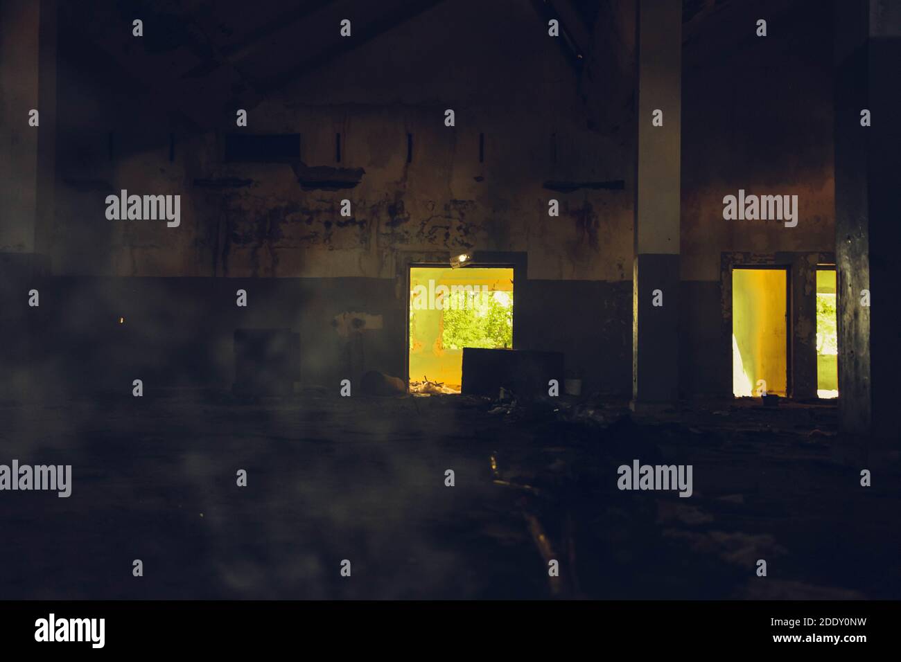 Room interior crime scene hi-res stock photography and images - Alamy