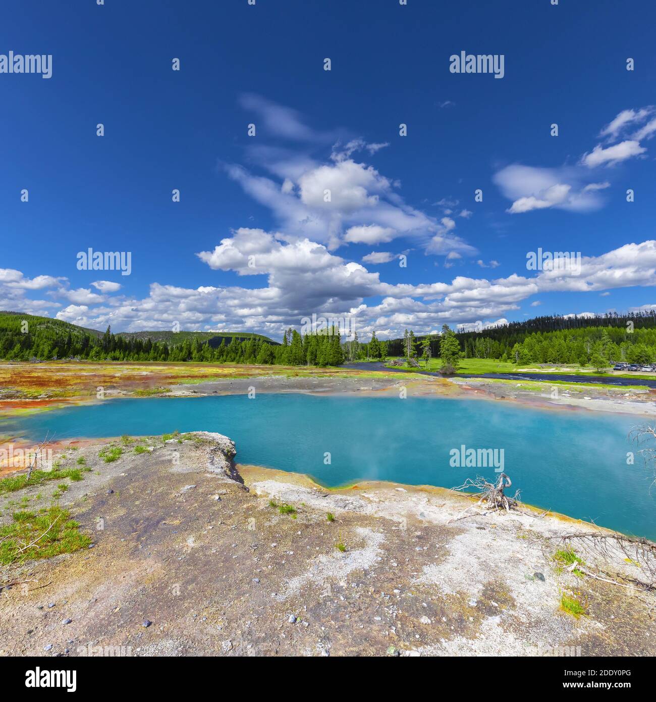 The American scene Stock Photo - Alamy