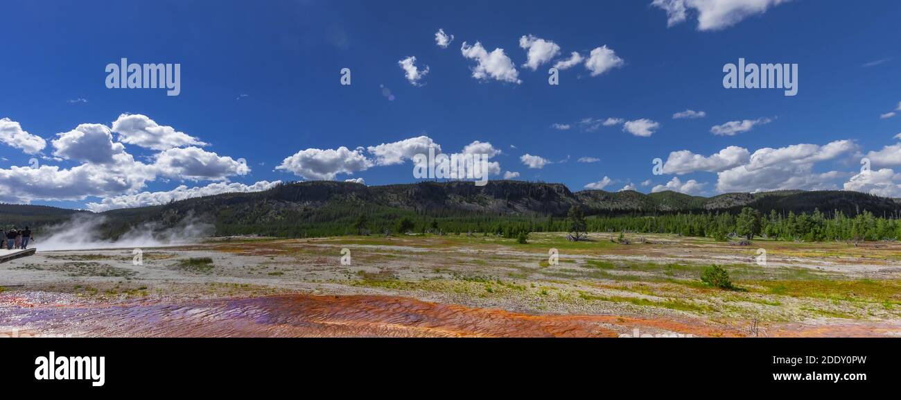 The American scene Stock Photo - Alamy