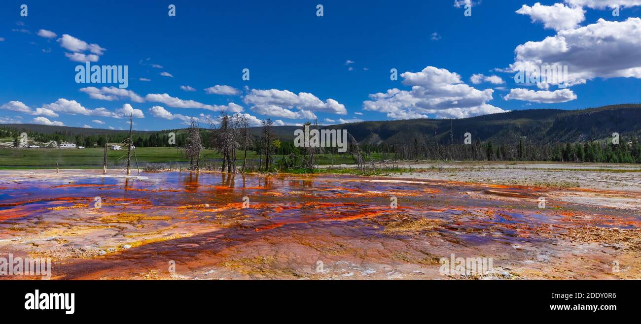 The American scene Stock Photo - Alamy