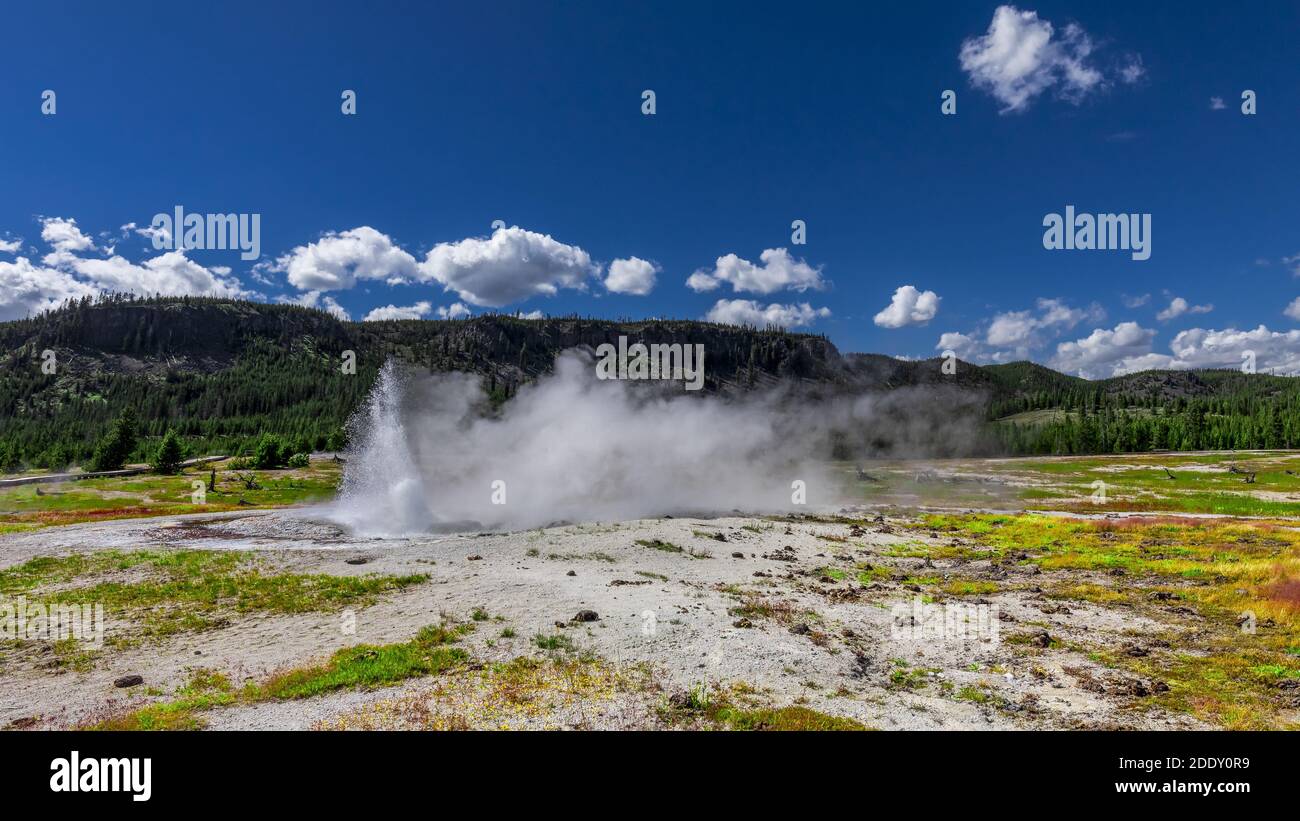The American scene Stock Photo - Alamy