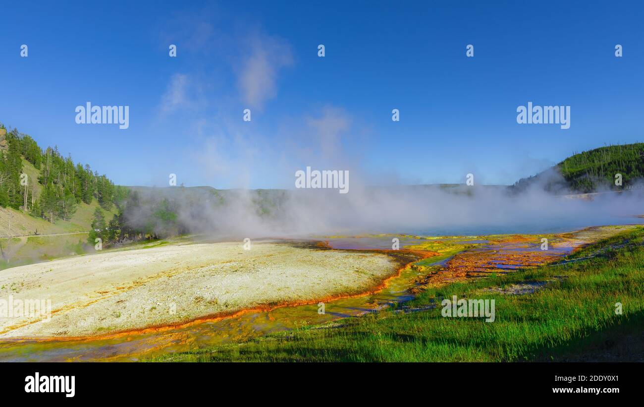 The American scene Stock Photo - Alamy