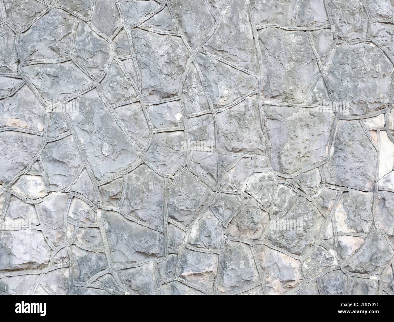 Background gray textured wall with rough stone patterned masonry Stock ...
