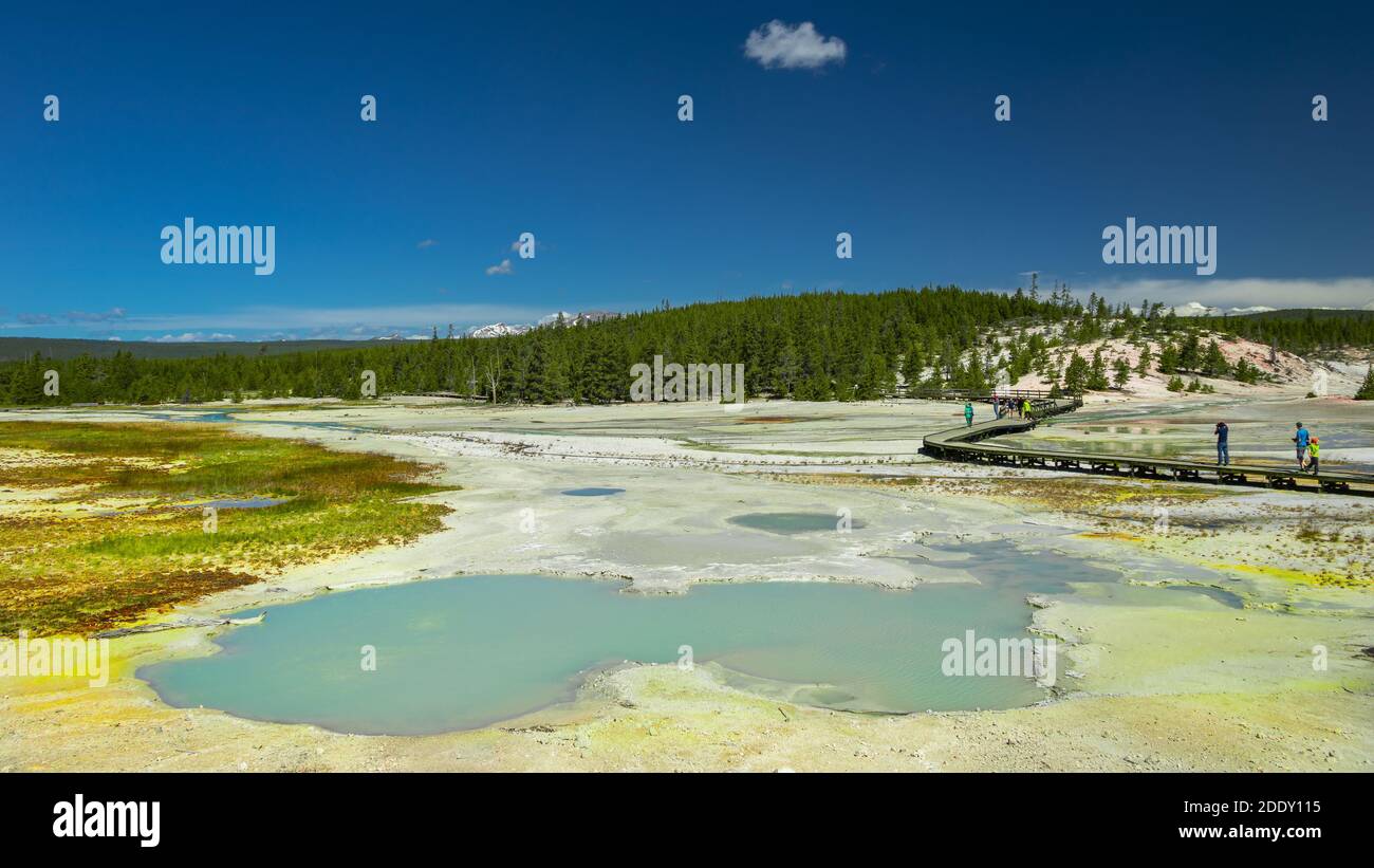 The American scene Stock Photo - Alamy