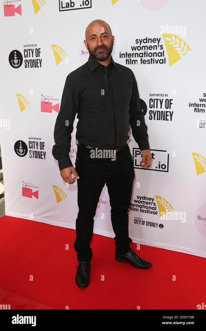 November 27, 2020: GEORGE BASHA attending the inaugural Sydney Women's ...