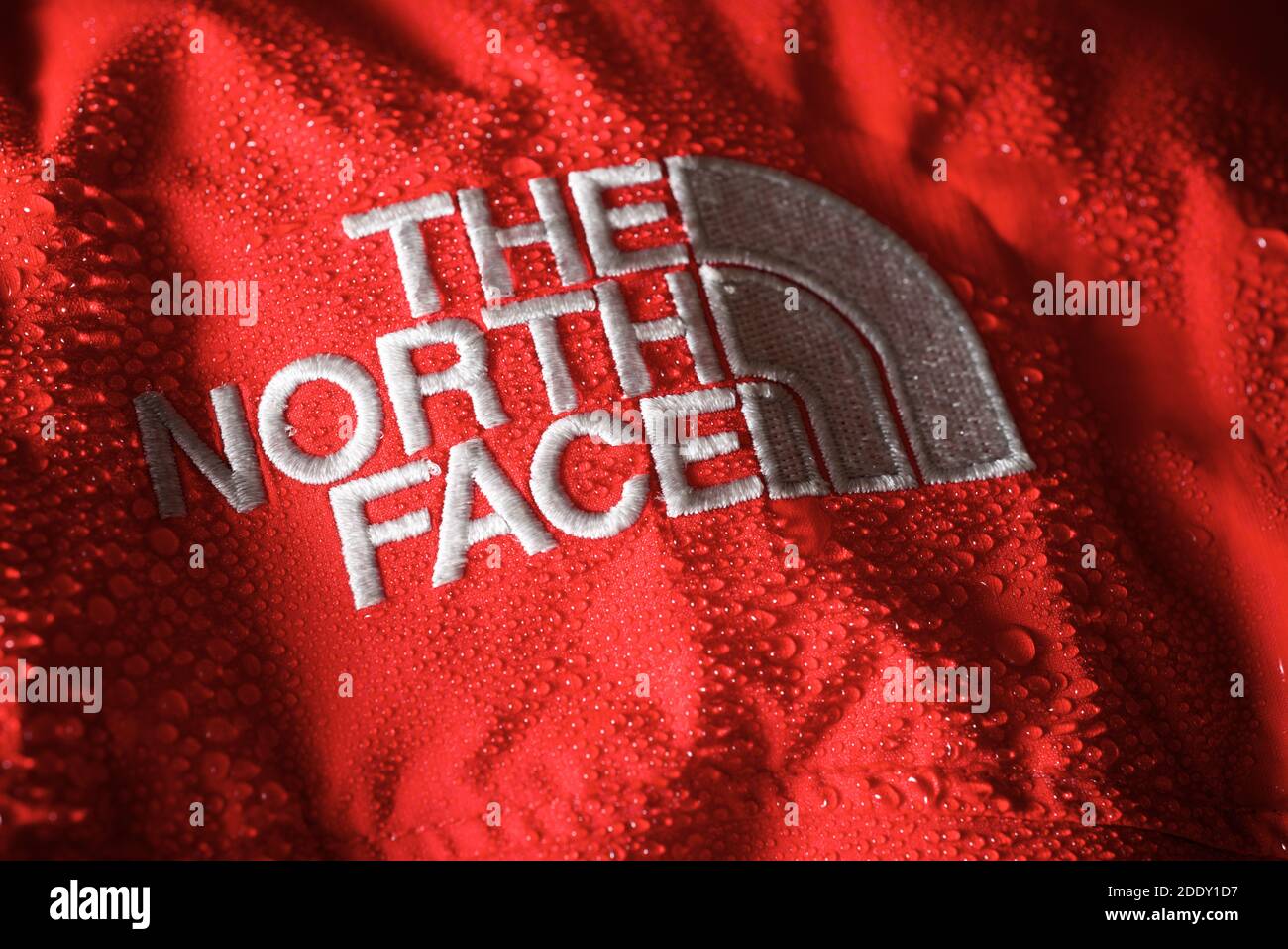 Rain jacket logo hi-res stock photography and images - Alamy