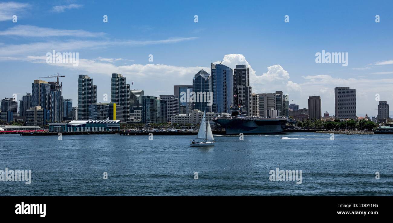 The American scene Stock Photo - Alamy