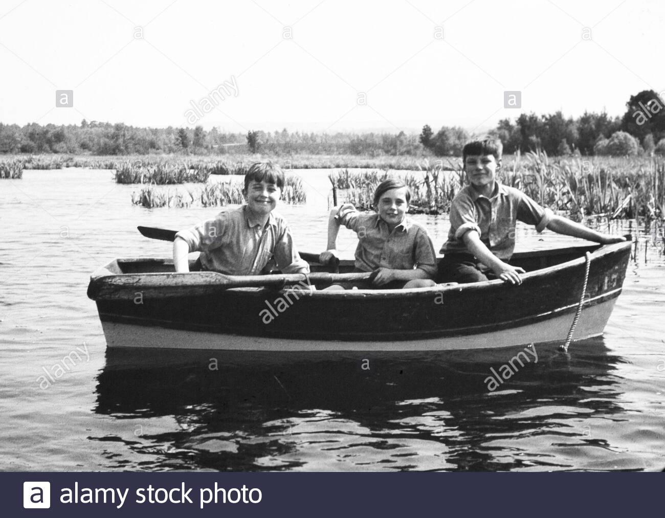 Vintage Rowing Boat High Resolution Stock Photography and Images - Alamy