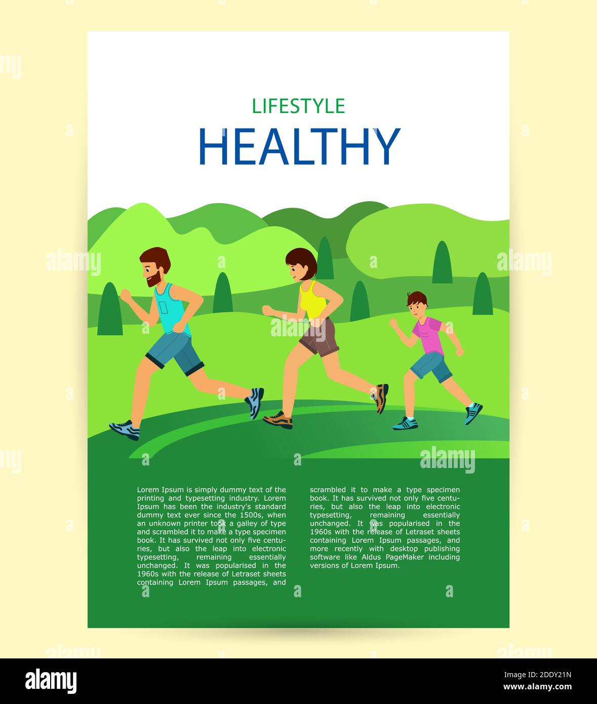 Healthy Living And Active Lifestyles