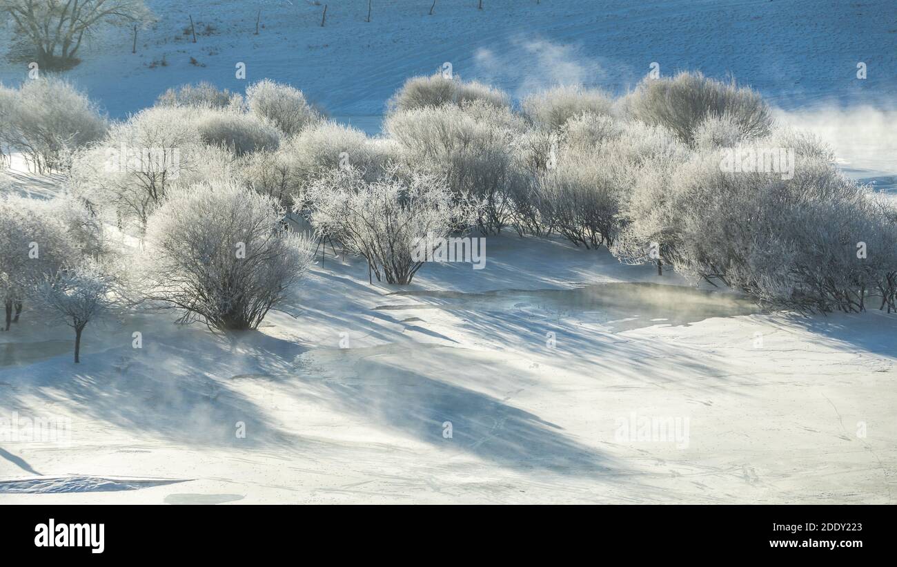 Inner Mongolia scenery Stock Photo - Alamy