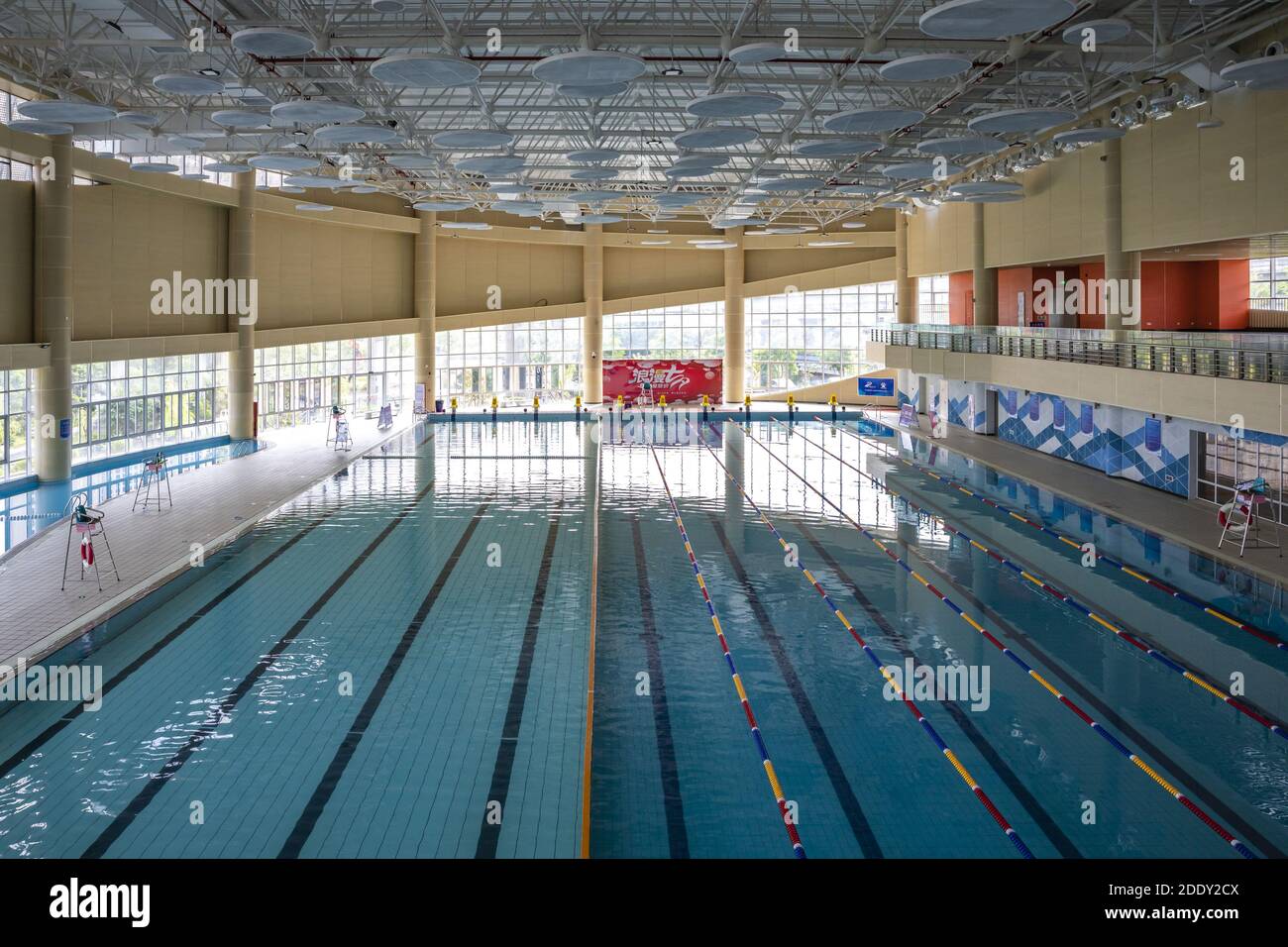 The swimming pool Stock Photo - Alamy
