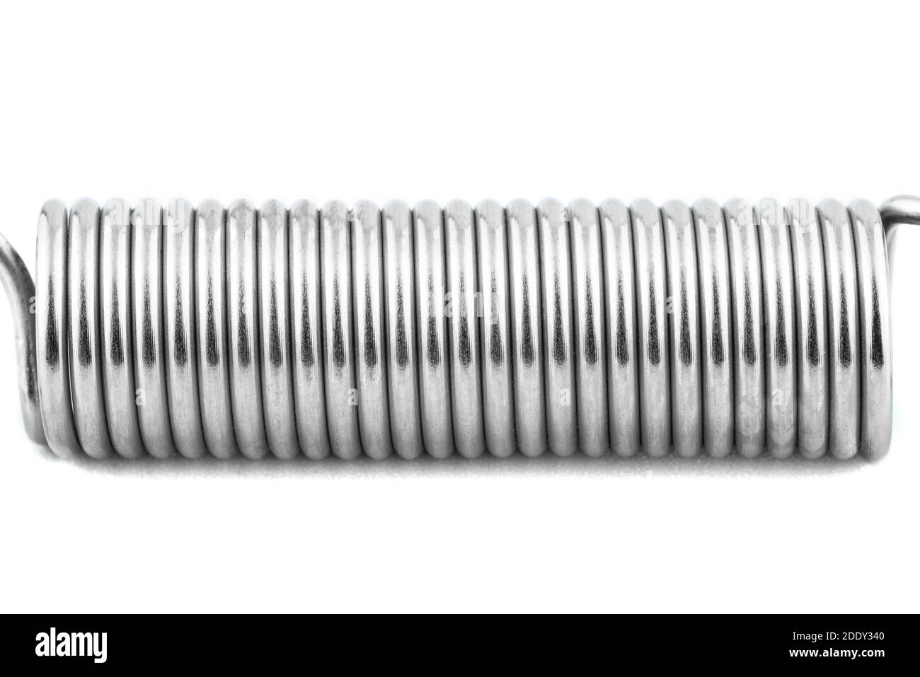 Compressed spring isolated hi-res stock photography and images - Alamy