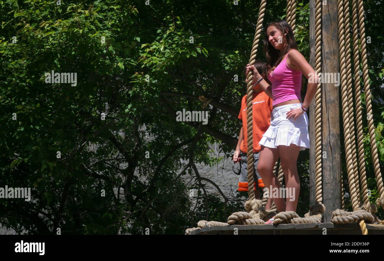 Various Images One Person Stock Photo - Alamy