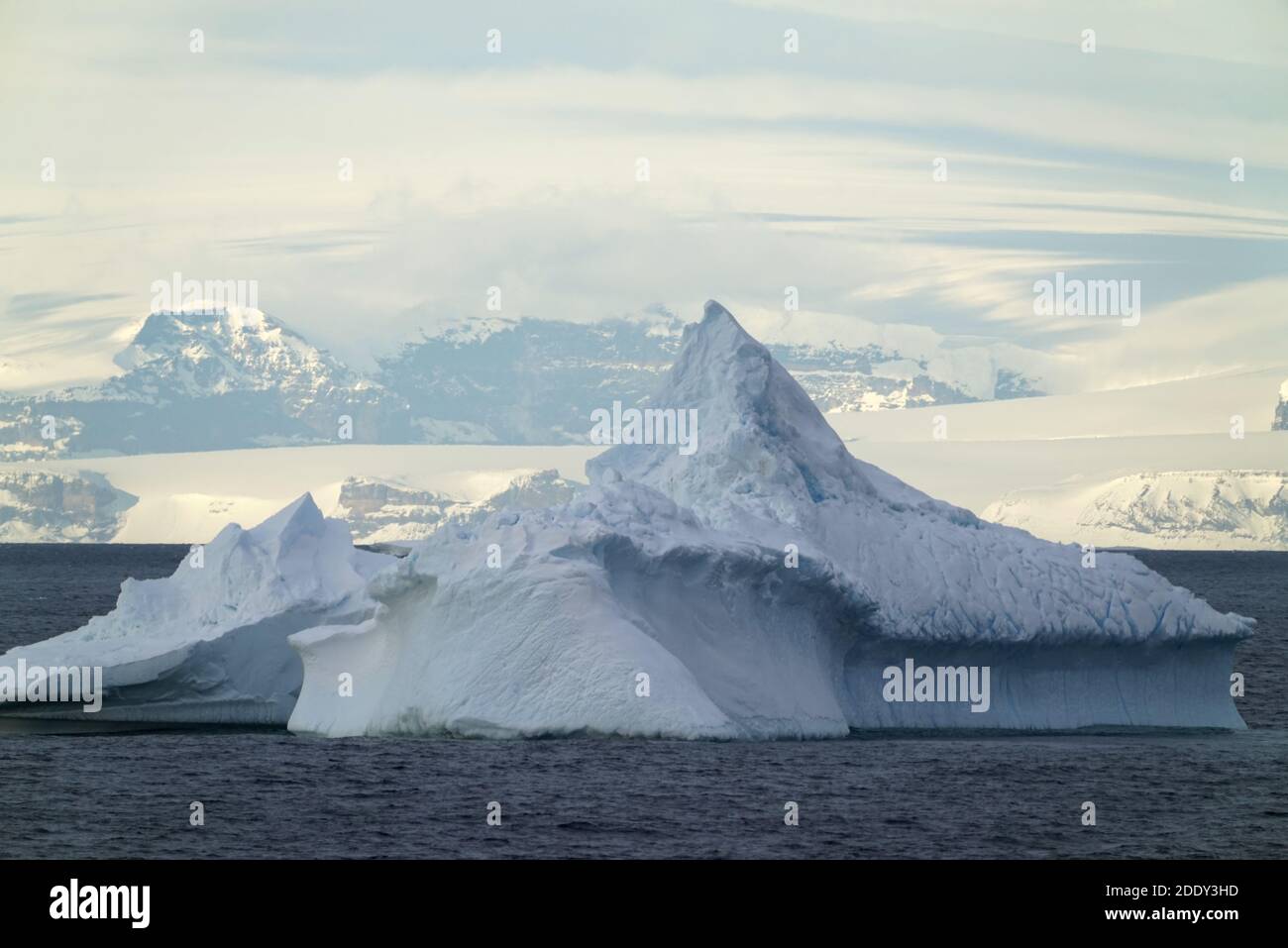 This iceberg is shaped like Chinese rice dumplings Stock Photo - Alamy
