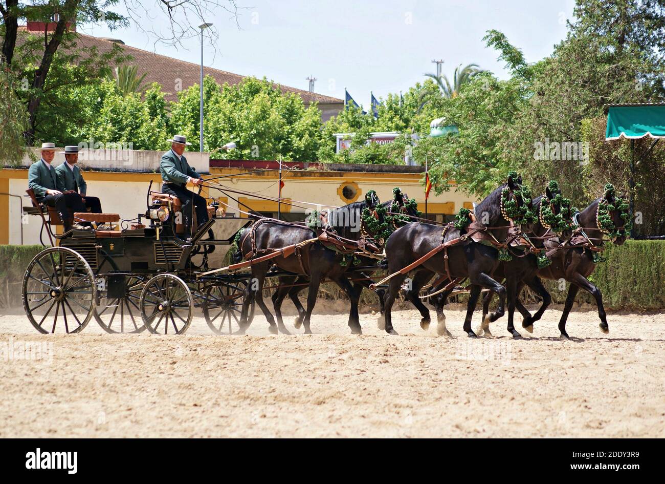 Tandem carriage hi-res stock photography and images - Alamy
