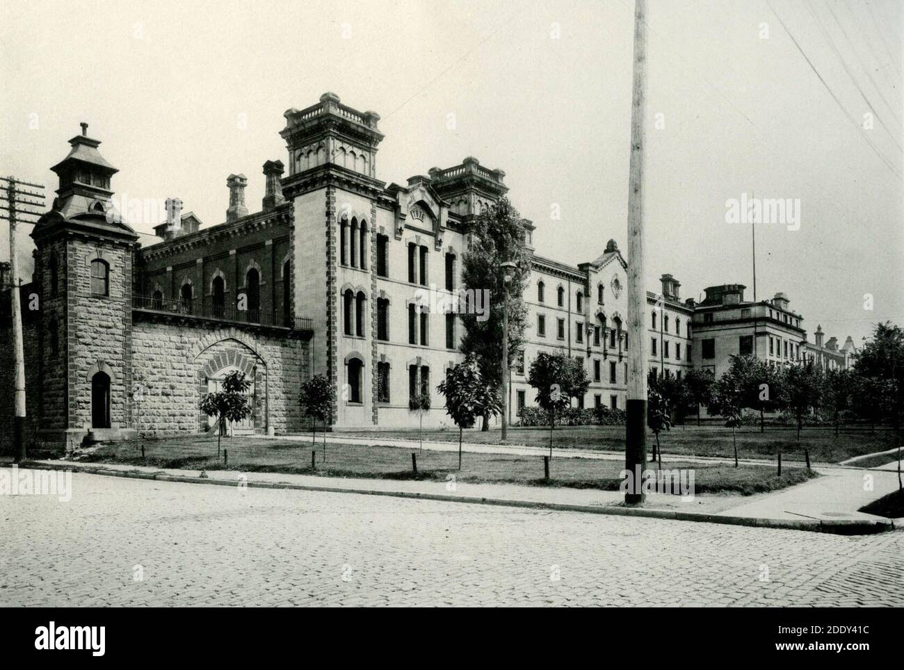 Ohio penitentiary hi-res stock photography and images - Alamy