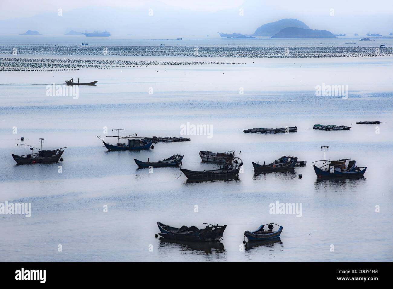 The beautiful harbour Stock Photo - Alamy