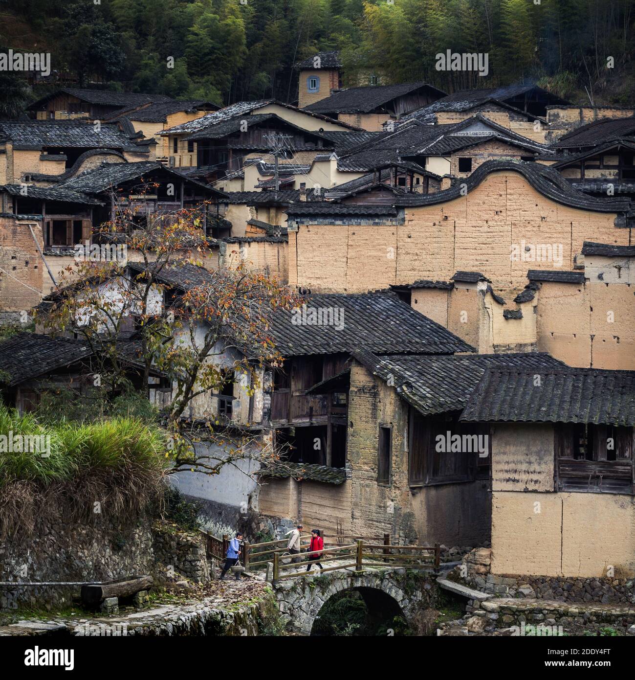 The ancient village of memory Stock Photo - Alamy