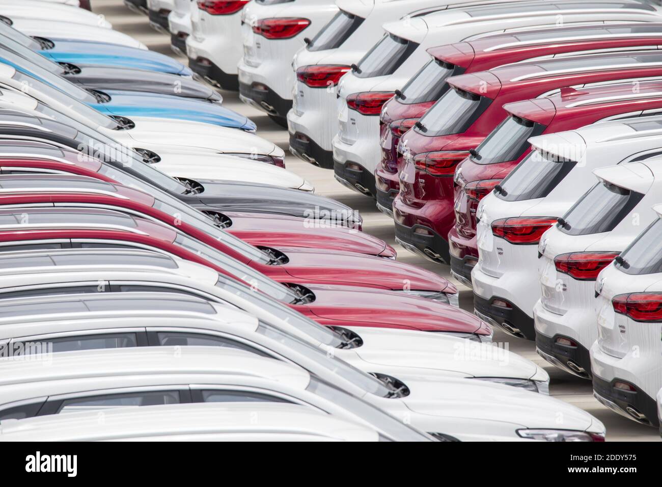New energy vehicles Stock Photo - Alamy