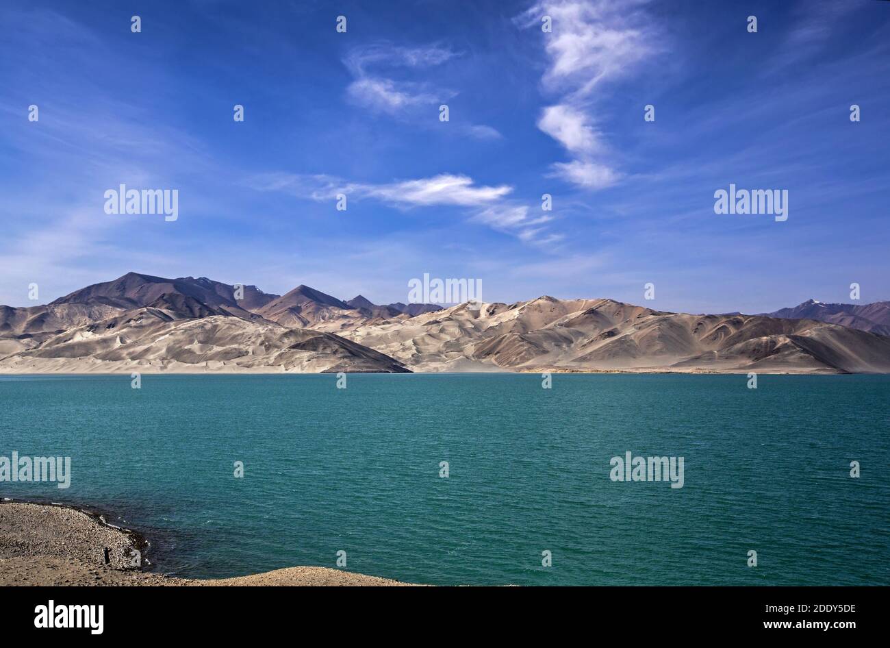 Carla pool lake Stock Photo - Alamy