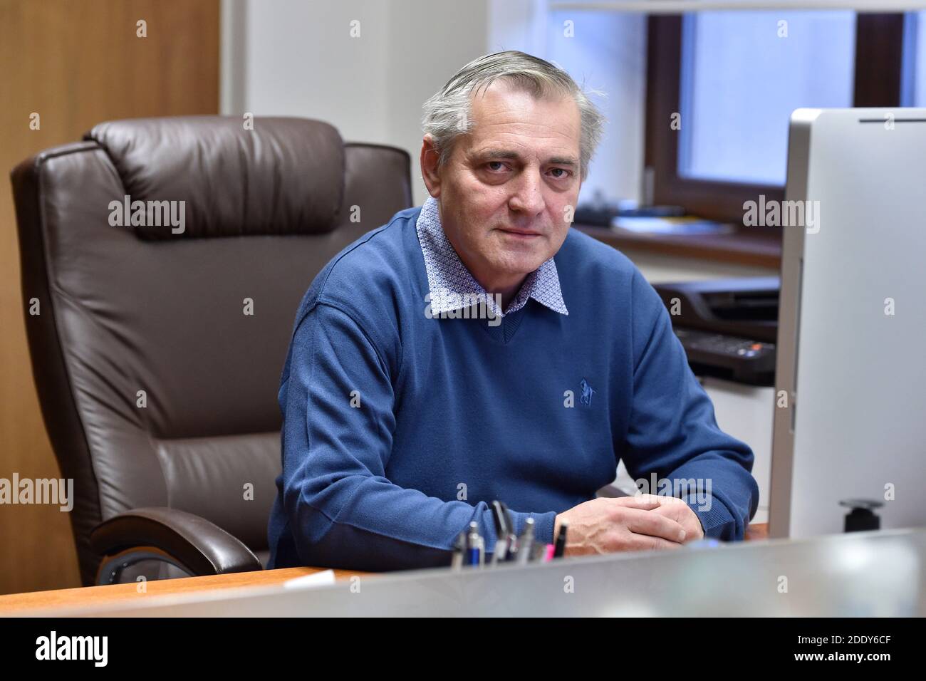 Brno, Czech Republic. 26th Nov, 2020. Petr Rafaj, the outgoing ...