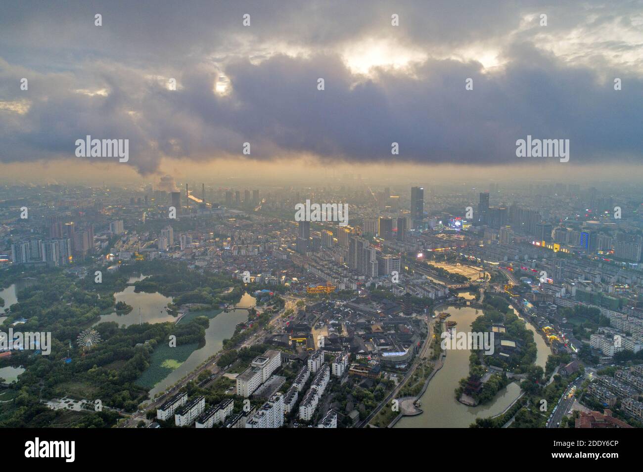 China's current situation of jiangsu province qingjiang pu scenery ...