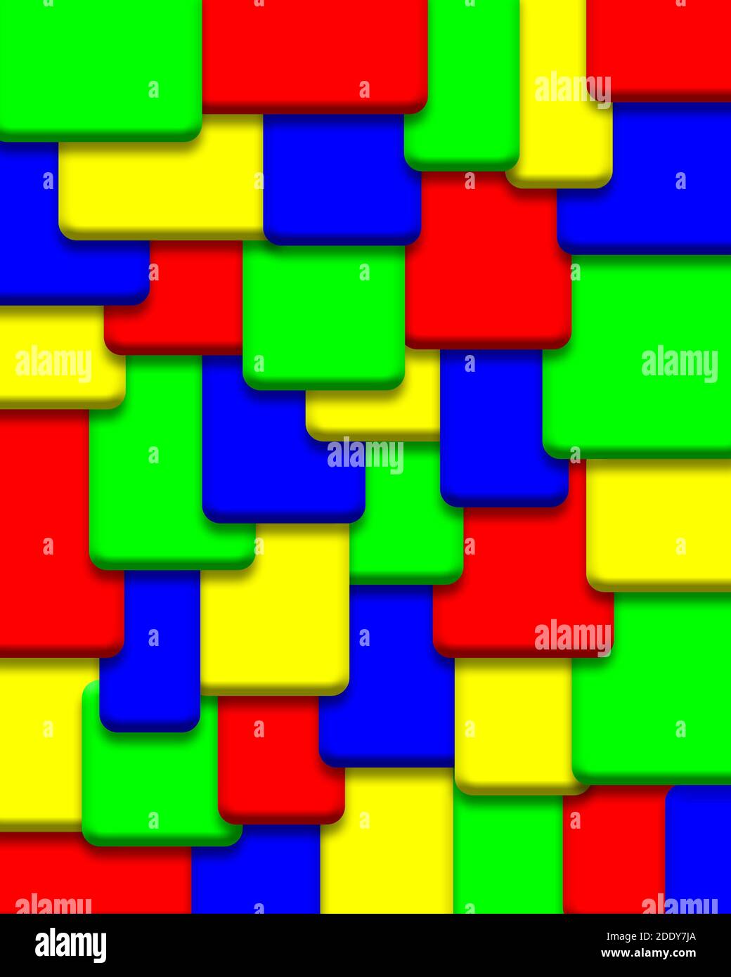 Cascading colors hi-res stock photography and images - Alamy