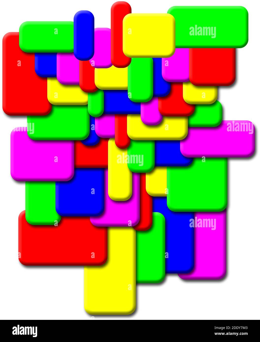 Round bright colors hi-res stock photography and images - Alamy