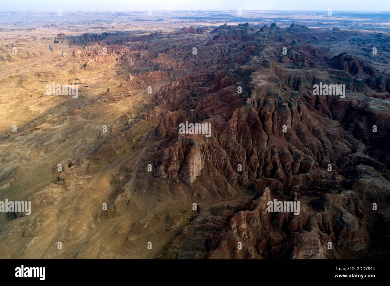 Gobi desert china aerial hi-res stock photography and images - Alamy
