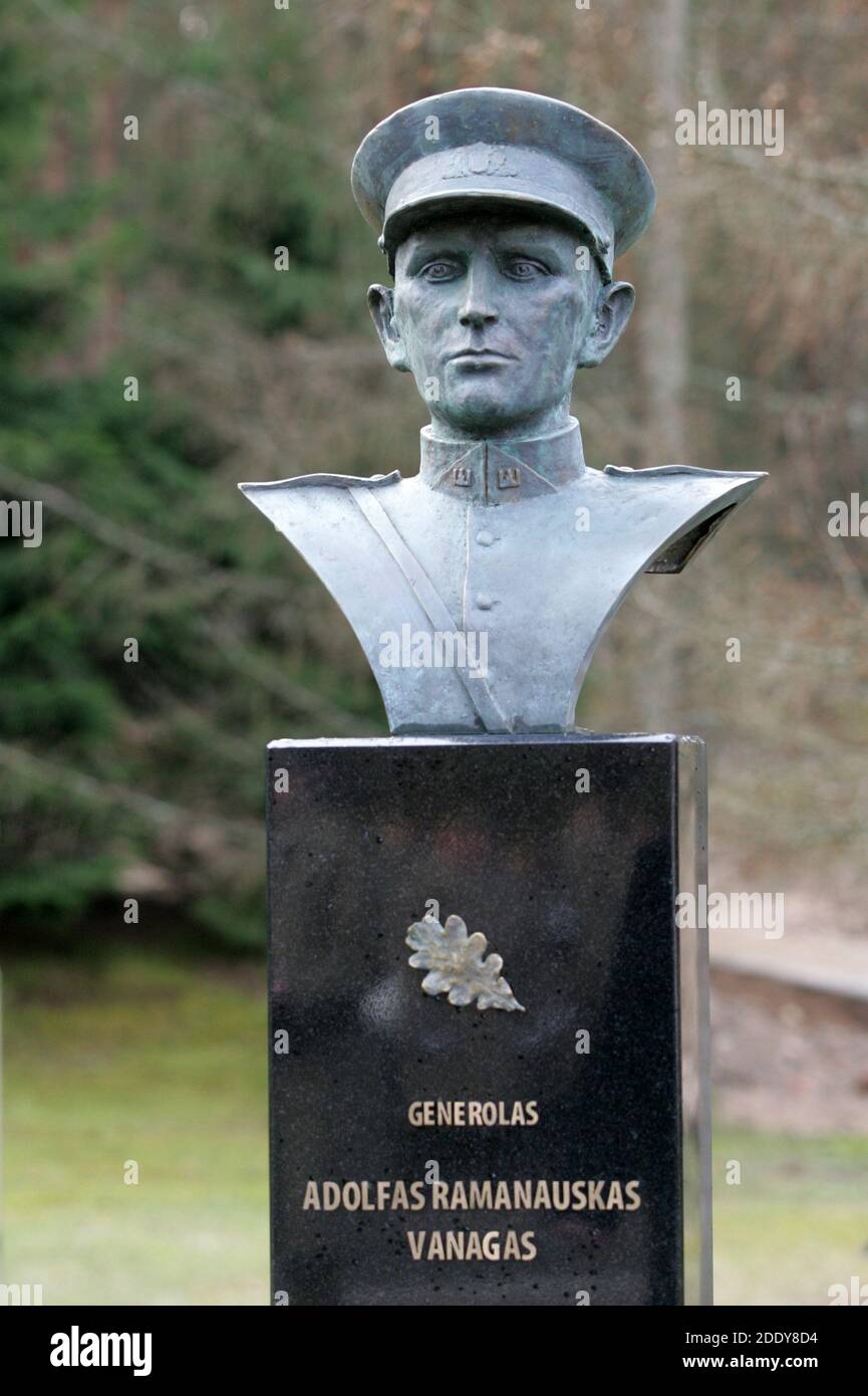 Adolfas ramanauskas vanagas hi-res stock photography and images - Alamy