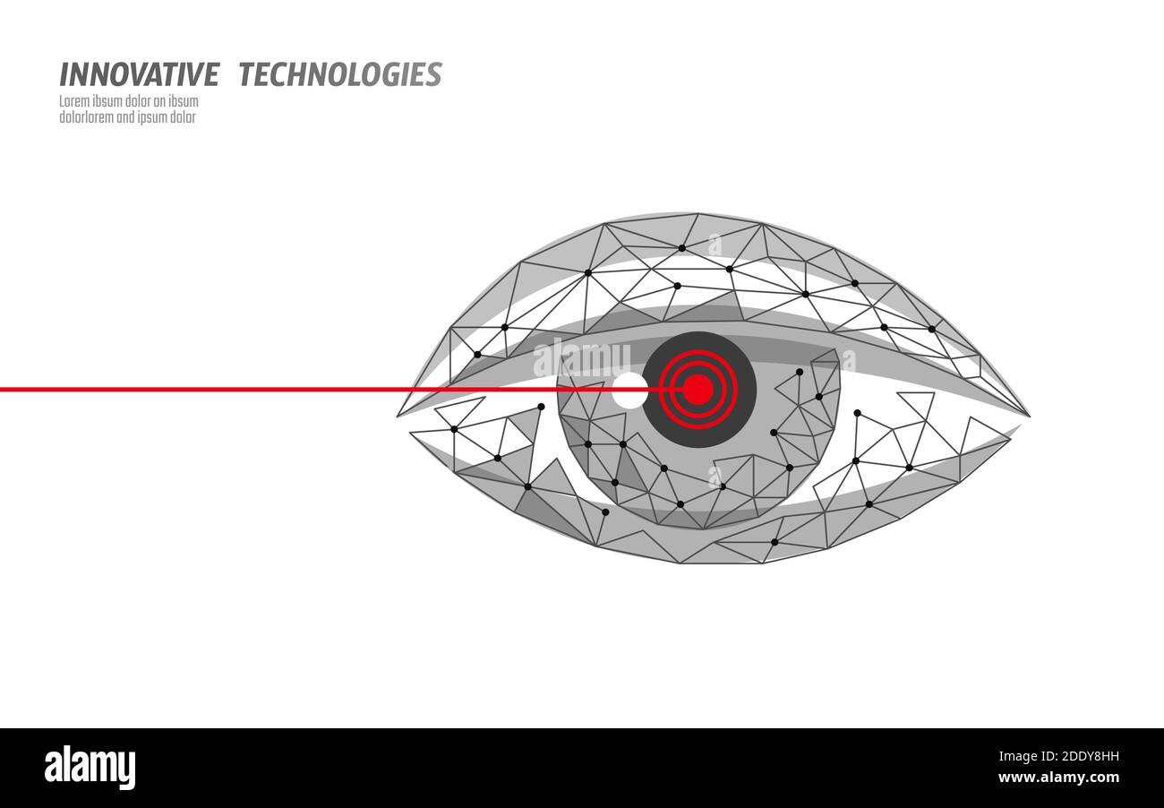 Eye AI privacy control digital camera. Business security video looking ...