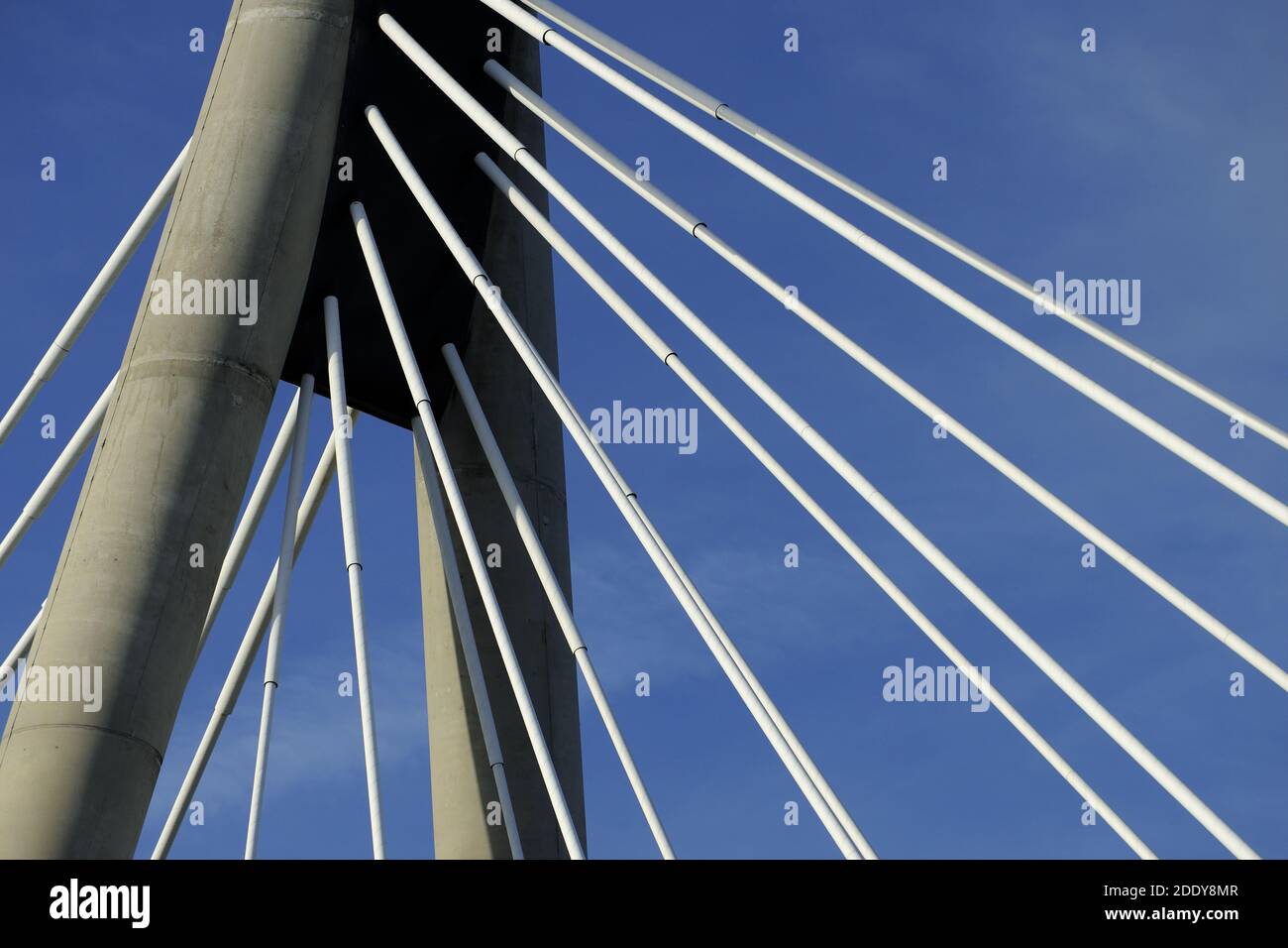 Marine Way Bridge Southport Stock Photo - Alamy