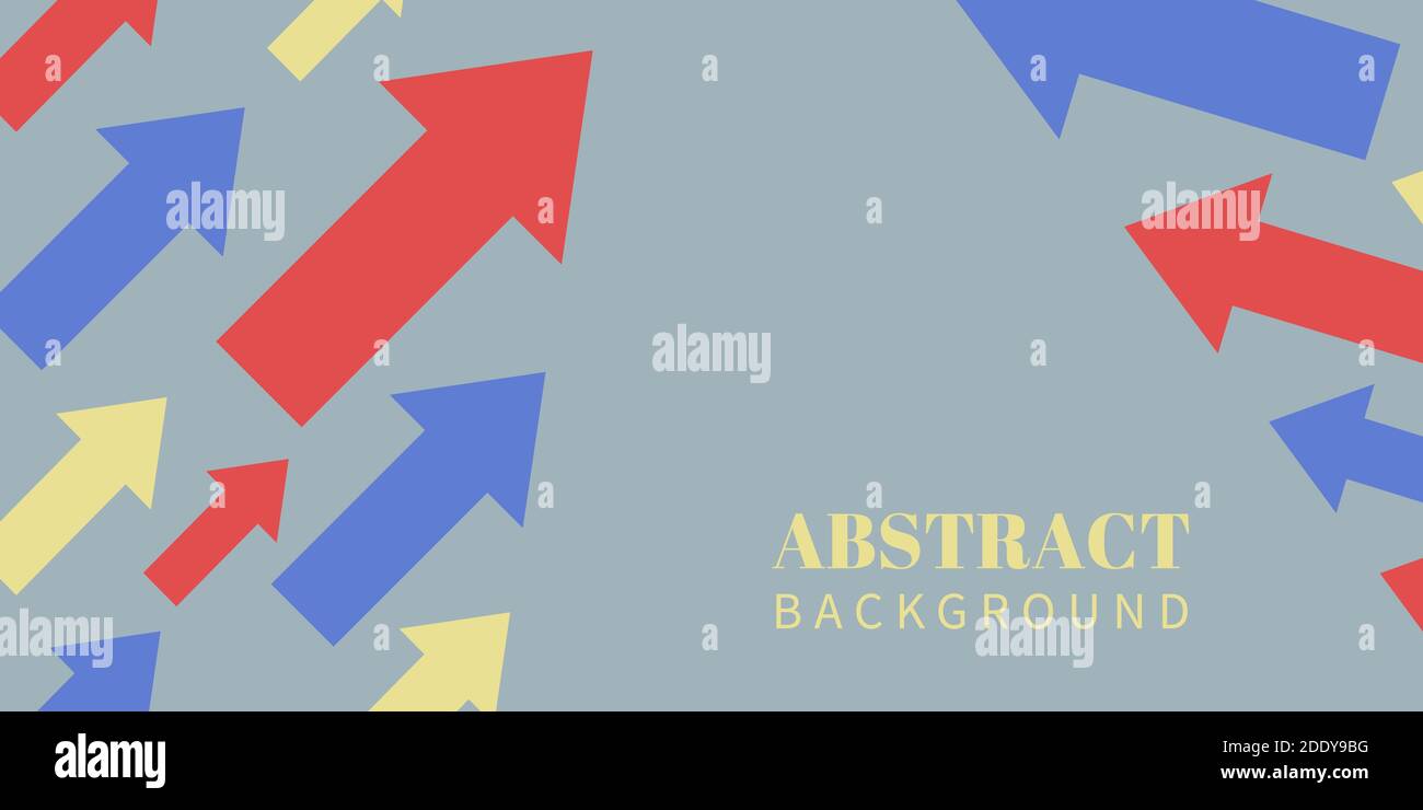 Abstract background with arrows. Vector illustration EPS 10 Stock ...