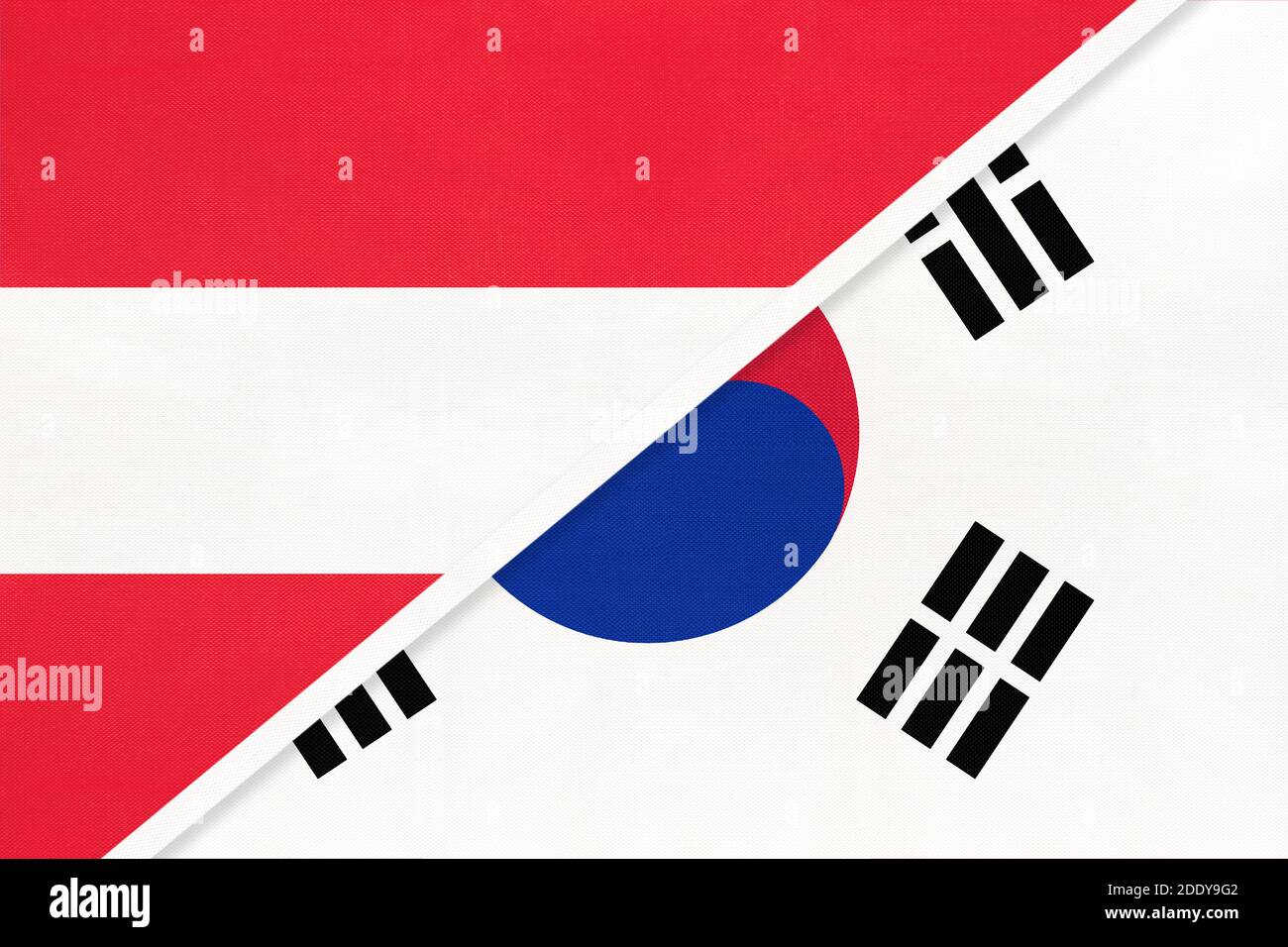 South Korea National Flag Flags High Resolution Stock Photography and ...